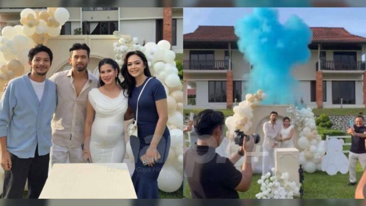 Redza Rosli, Bella Hanna bakal timang anak lelaki | Awani