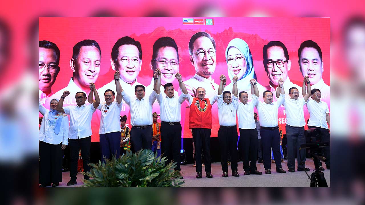 PRN Sabah: PH bertanding 23 kerusi, mesti menang bergaya - Anwar | Awani