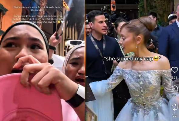 Wartawan Astro AWANI cerita detik cemas Ariana Grande diserbu, dipeluk ...