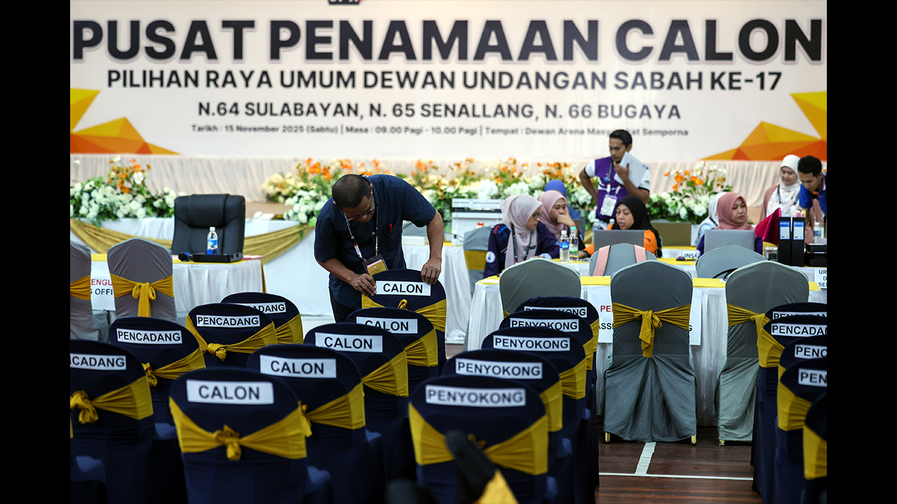 [BERITA TERKINI] PRN Sabah: Proses penamaan calon bermula, 73 kerusi ...