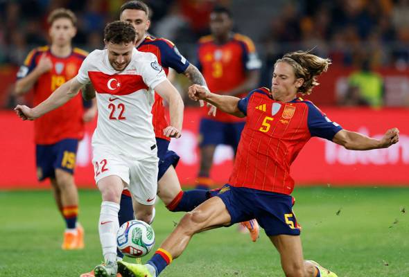 Sepanyol sah ke Piala Dunia 2026 selepas seri 2-2 dengan Turkiye | Awani
