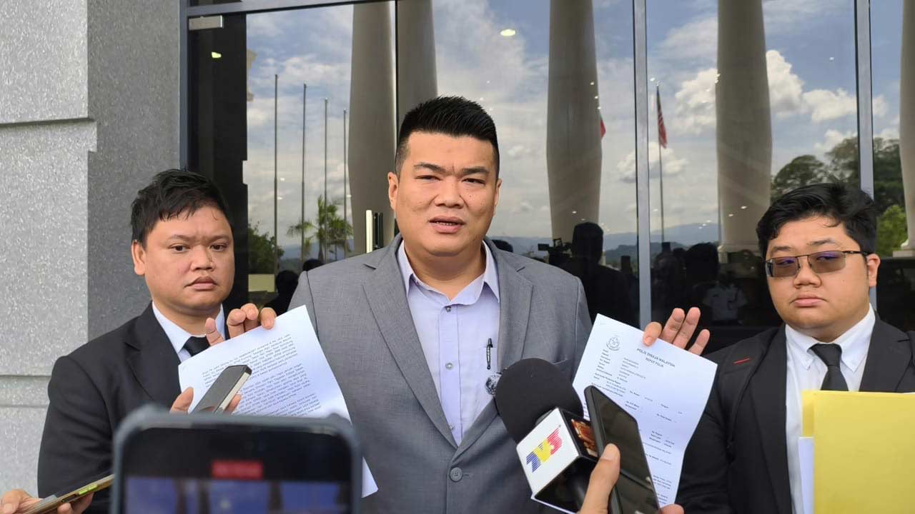 Permohonan ex-parte Albert Tei terhadap Hajiji ditolak | Awani