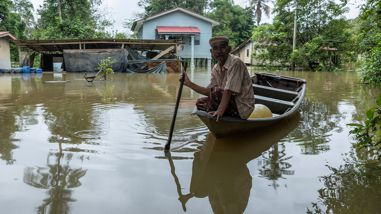 [TERKINI] Paras air di Kelantan masih tinggi, dua sungai catat bacaan ...