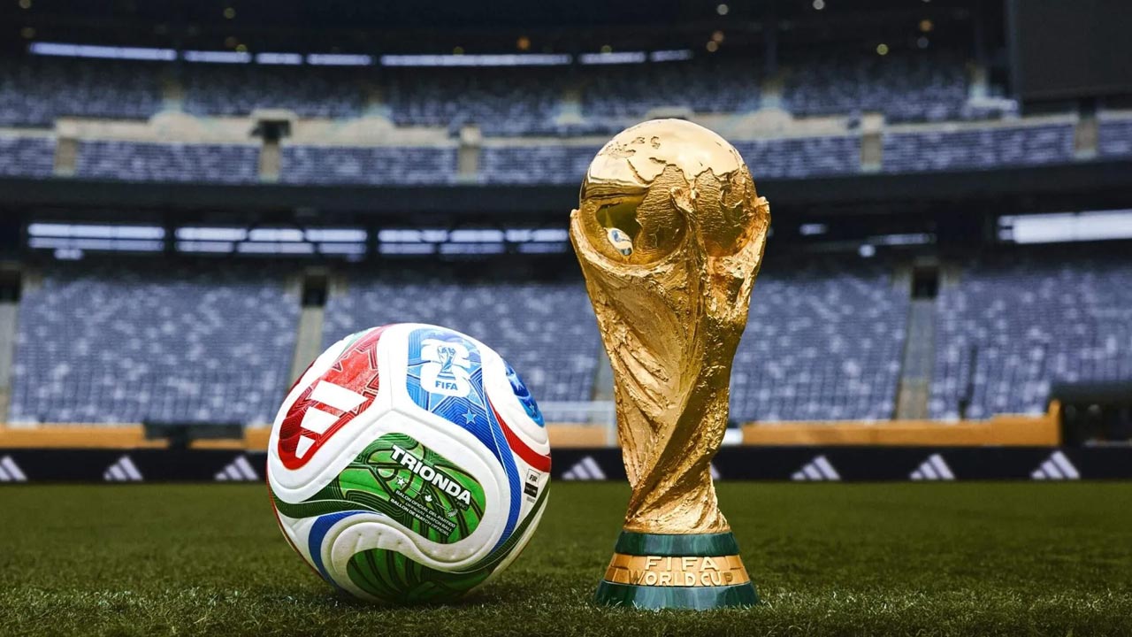 FIFA lancar bola rasmi Piala Dunia 2026 | Awani
