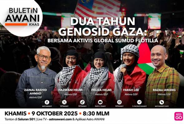 Buletin AWANI Khas: Suara Malaysia pecah sekatan laut haram Israel ...