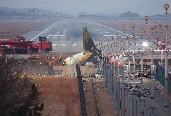 Keluarga mangsa nahas Jeju Air failkan saman terhadap Boeing di ...