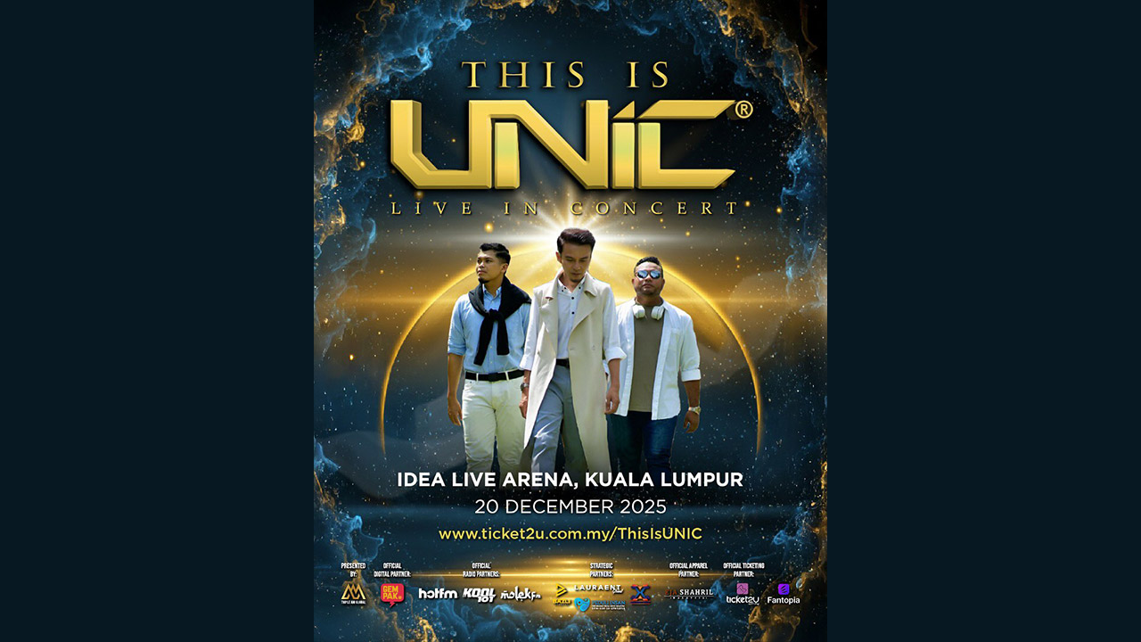 "This Is UNIC: Live In Concert" di Idea Live Arena, Disember ini | Awani