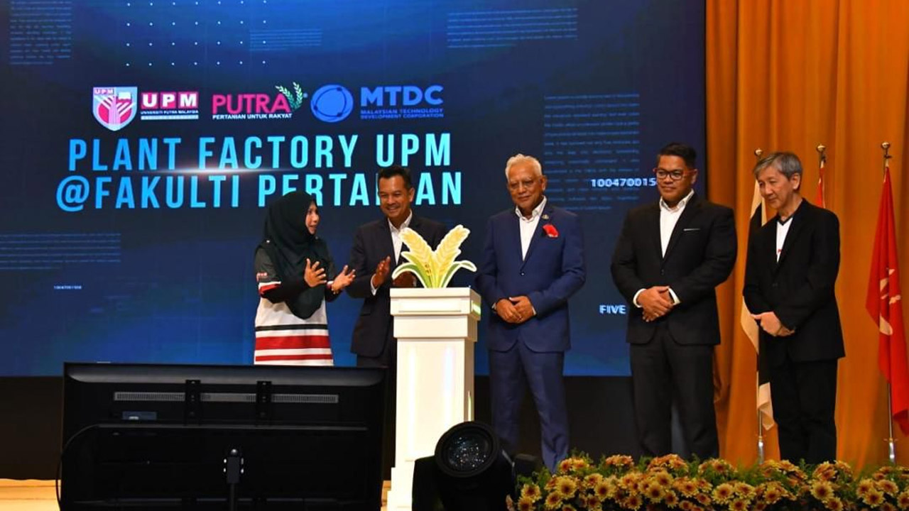 MTDC & UPM lancar 'Plant Factory', pacu pertanian bandar pintar tahan ...