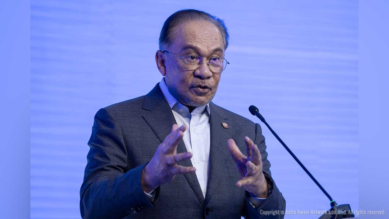 Kerajaan MADANI selesai 13 tuntutan MA63 untuk Sabah – PM Anwar | Awani
