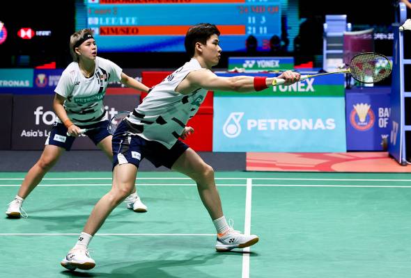 Terbuka Perancis: Tang Jie-Ee Wei, Soon Huat-Shevon ke suku akhir | Awani