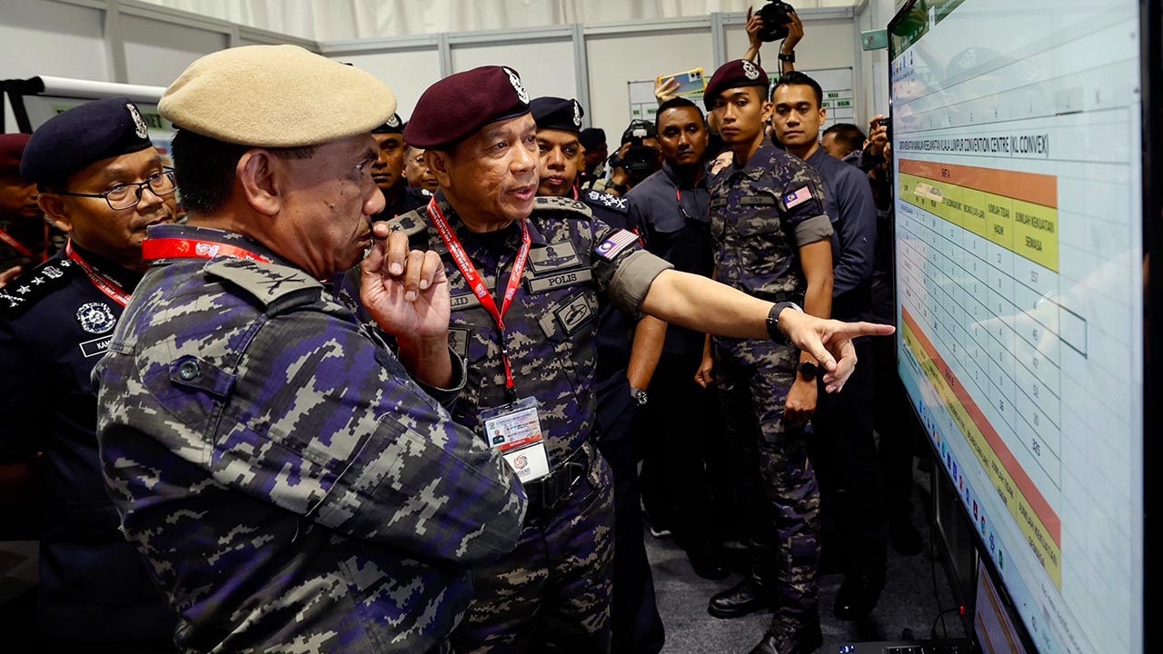 PDRM laksana tugas keselamatan terbesar sempena Sidang Kemuncak ASEAN ...