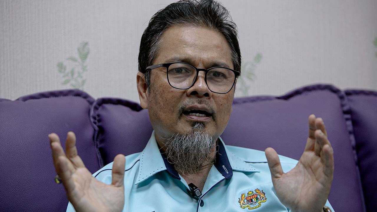 Perhilitan Perak pasang perangkap 'Pak Belang' di kawasan lapang sasar ...