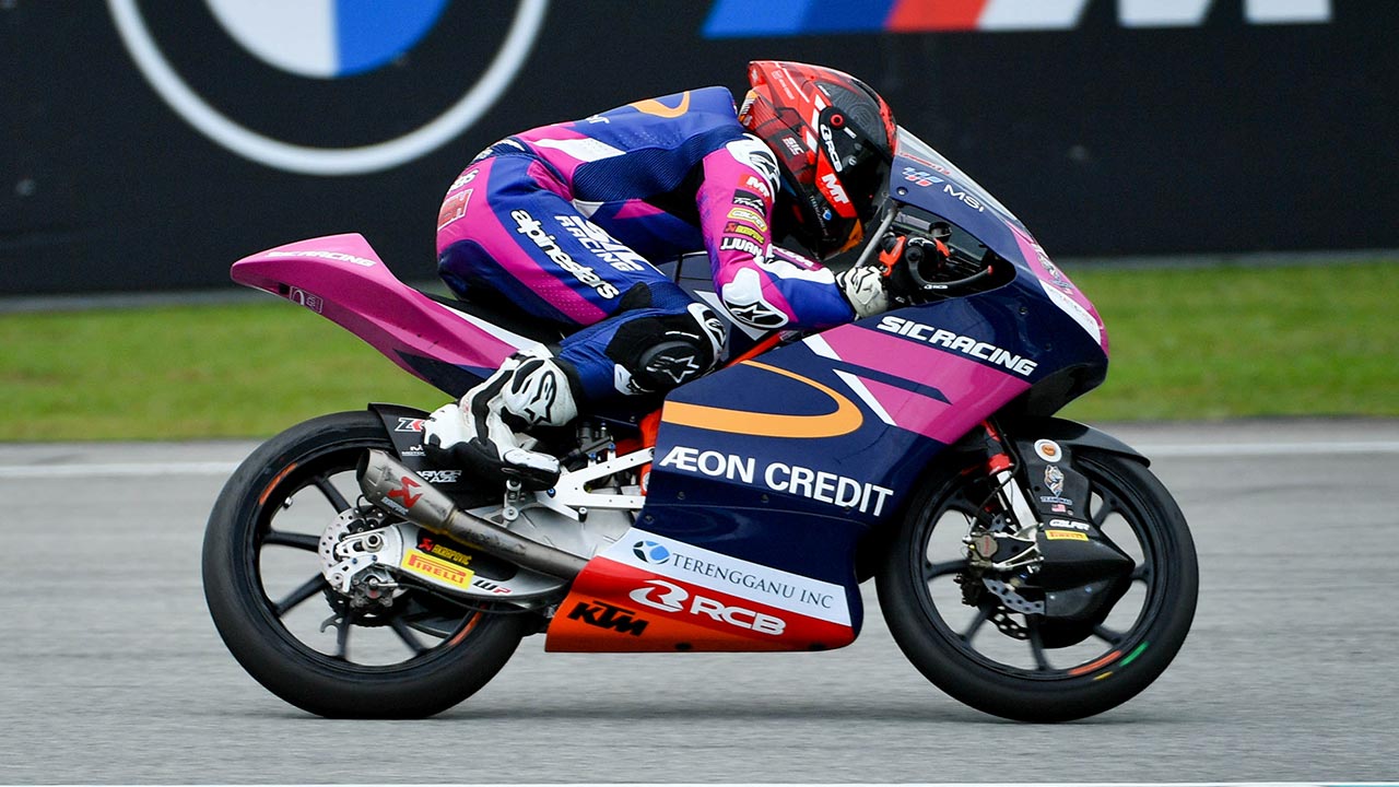 Hakim Danish sertai MSI Racing Team bagi saingan Moto3 musim depan | Awani