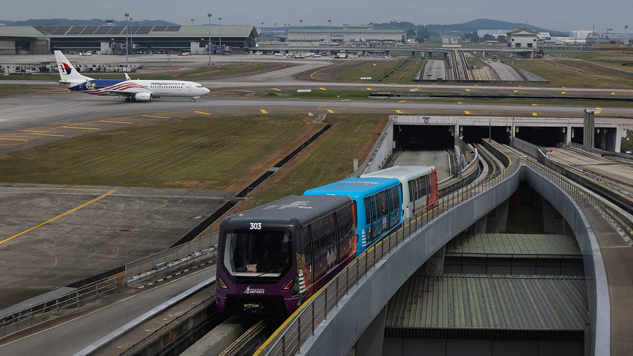 Perkhidmatan keseluruhan Aerotrain KLIA meningkat meskipun berlaku ...