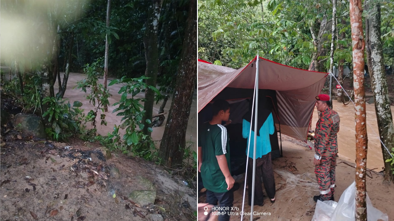 400 pengunjung terperangkap kepala air di Kuala Kubu Baru | Awani