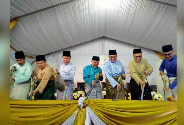Kompleks pentadbiran, komersial MAIPk tampil seni bina nusantara Melayu ...