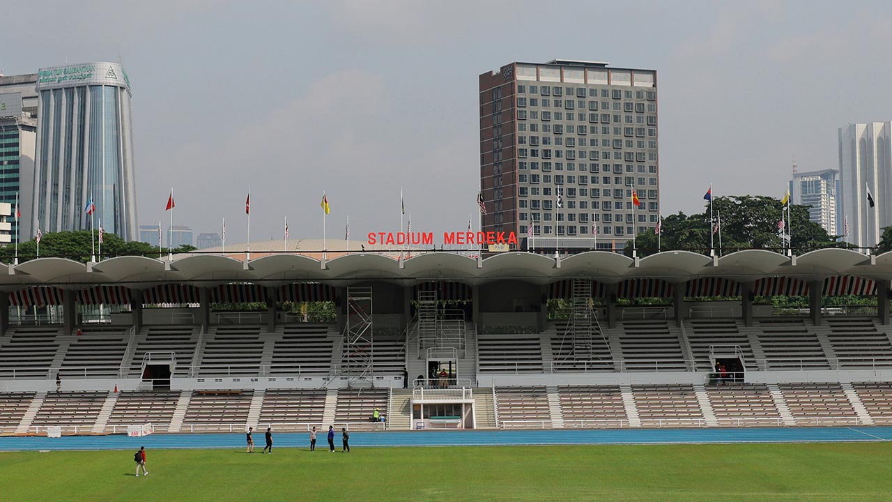 Jalan sekitar Stadium Merdeka ditutup, dilencongkan sempena Piala ...