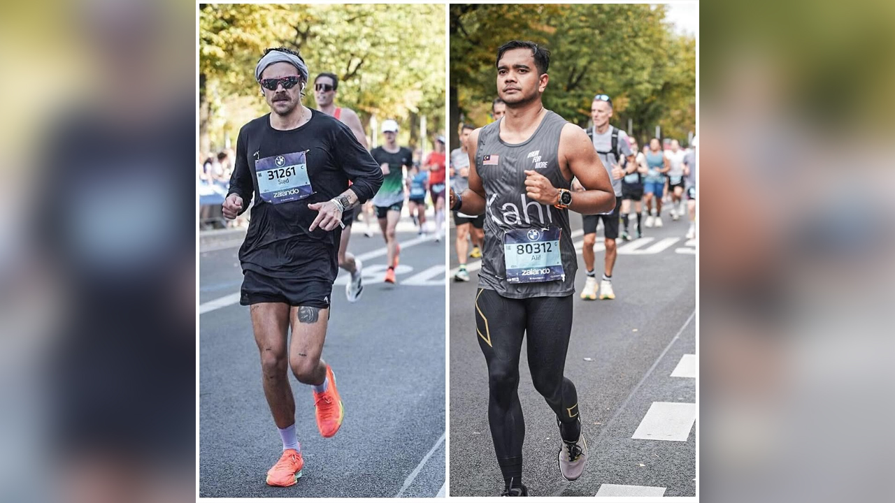 Tular: Alif Satar lari maraton dengan Harry Styles | Awani