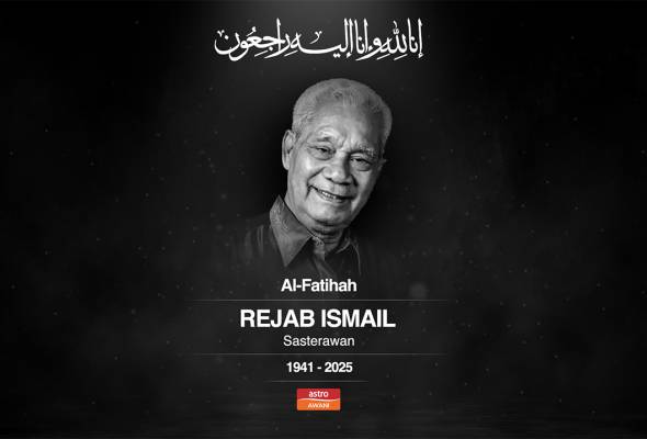 Sasterawan Rejab Ismail meninggal dunia | Awani