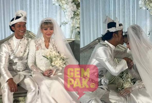 Pelakon Pablo Amirul dan Dr Hana kini sah suami isteri | Awani