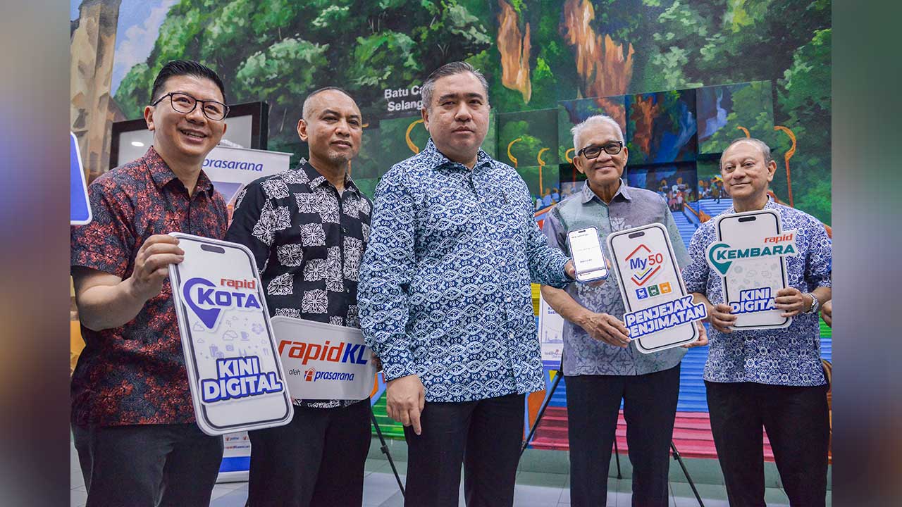 Penggunaan, penjimatan Pas My50 boleh diketahui menerusi penjejak ...