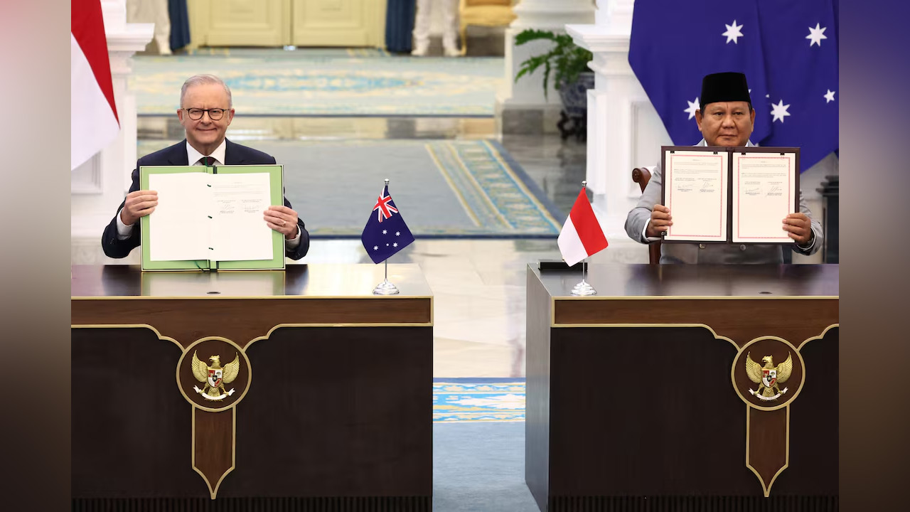 Indonesia, Australia tandatangani perjanjian keselamatan terbesar dalam ...
