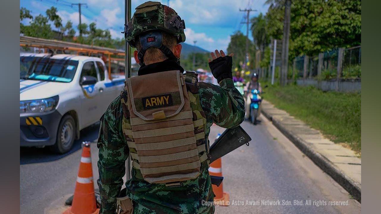 Rakyat Malaysia di Narathiwat digesa patuhi perintah berkurung | Awani