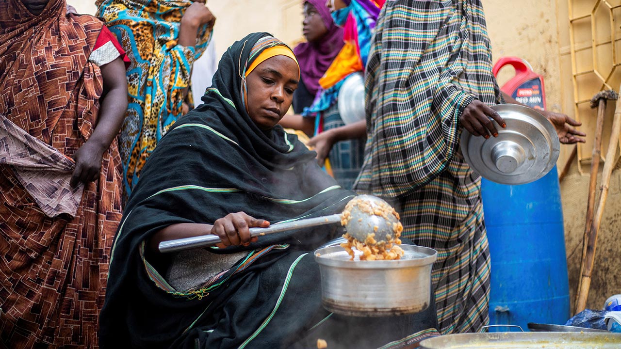 55 juta penduduk Afrika Barat, Tengah berisiko kebuluran teruk pada ...