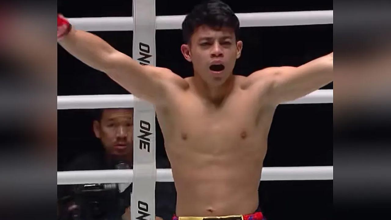 ONE Championship: Tahap berbeza! Rifdean Masdor buat 'Rodtang Indonesia ...