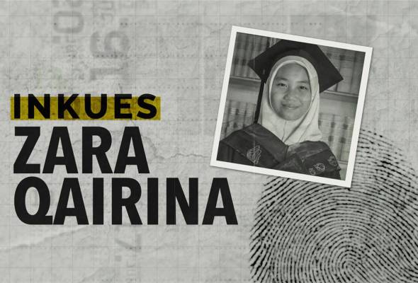 Kesan darah pada helaian kertas, belum tentu penulisnya Zara Qairina ...