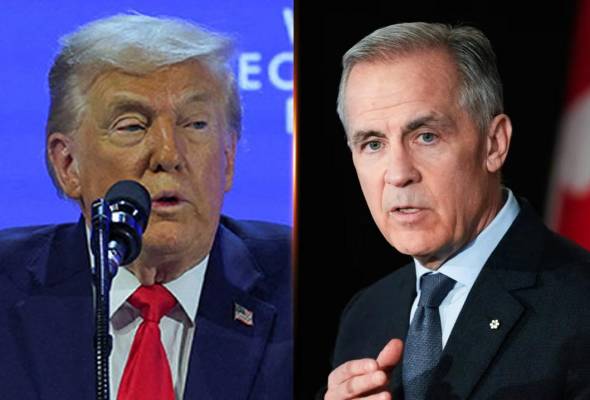 Trump tarik balik jemputan kepada PM Kanada, Mark Carney sertai ...