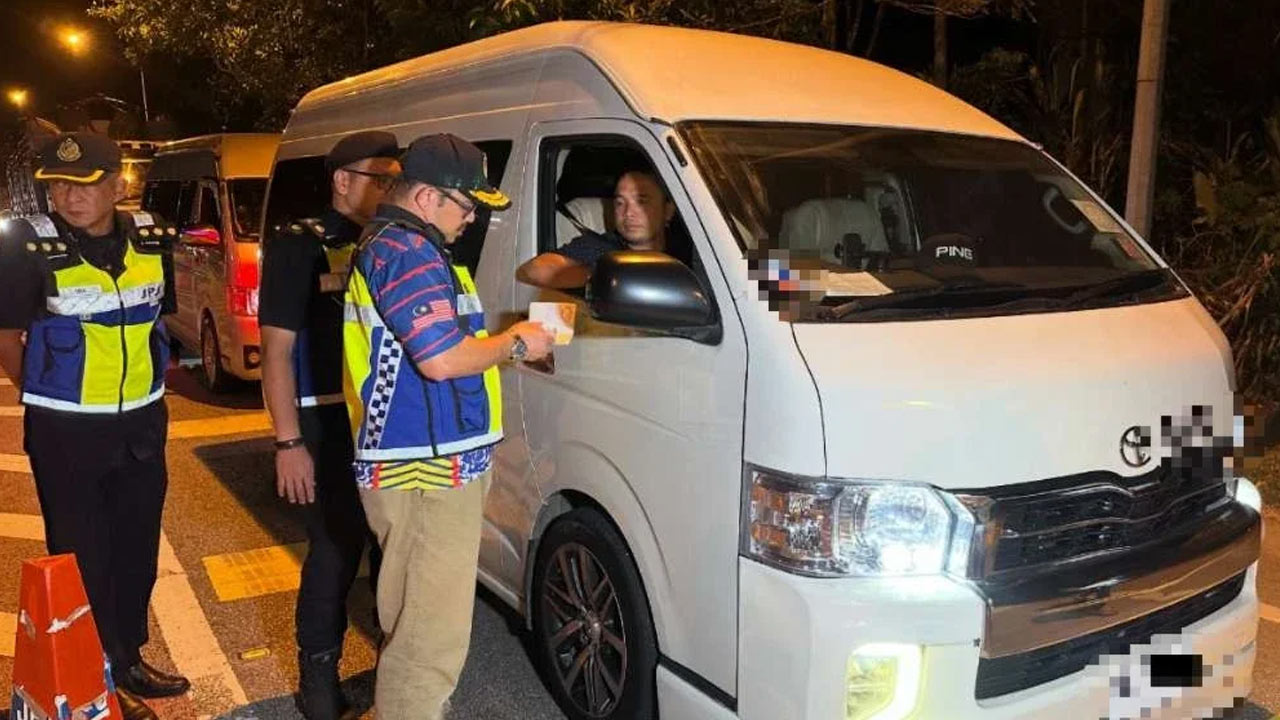 42 van Thailand diambil tindakan tidak patuh undang-undang - JPJ ...