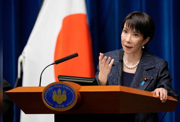 Jepun akan lepas rizab minyak seawal Isnin - PM Takaichi | Awani