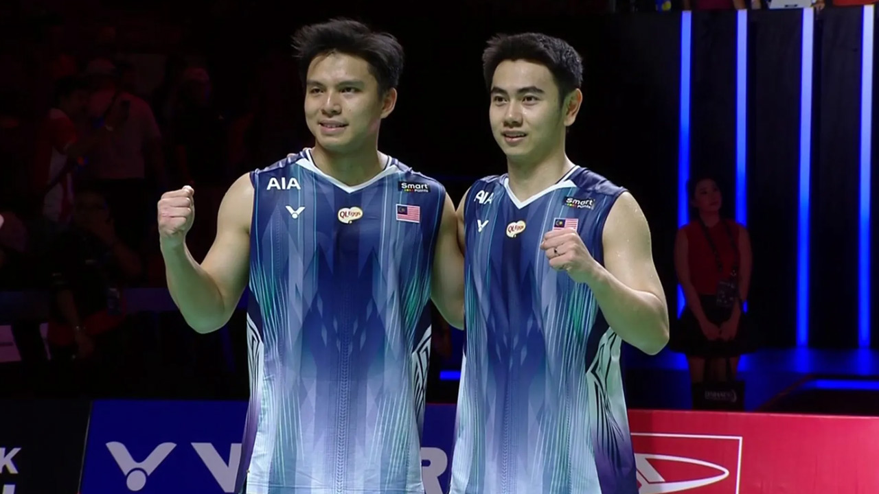 Masters Indonesia: Sze Fei-Nur Izzuddin lengkapkan hatrik gelaran buat ...