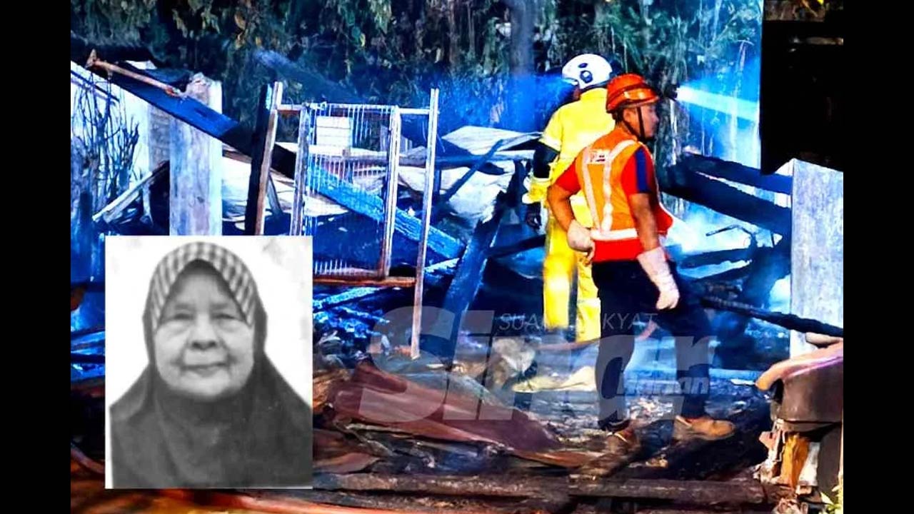 'Jumpa dua minggu lalu beri duit belanja, hari ini terima berita ibu ...