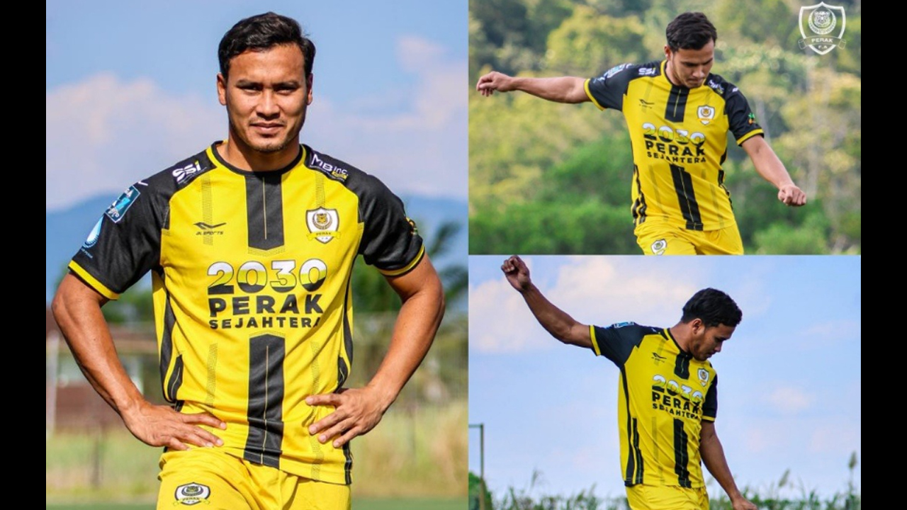 Wan Zack Haikal sah kembali sarung jersi 'The Bos Gaurus' | Awani