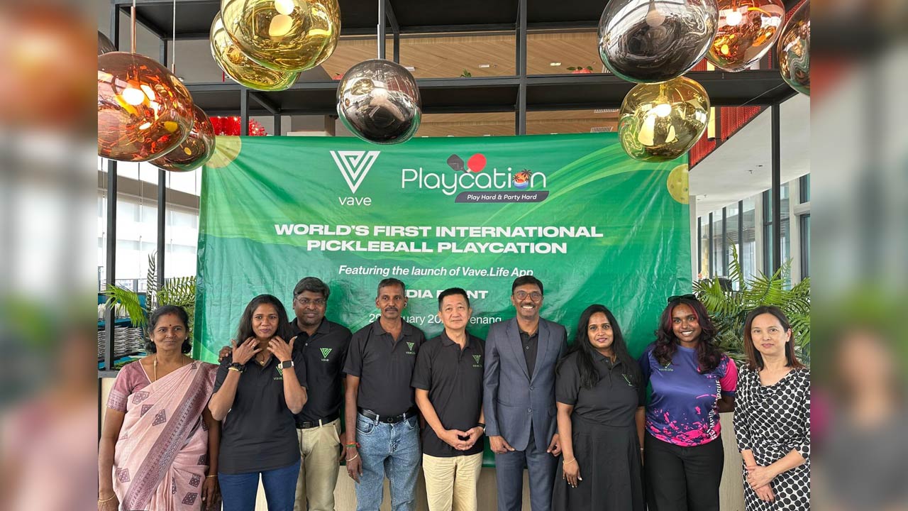 Vave Singapore dilancar di Pulau Pinang menerusi acara Playcation Bola ...
