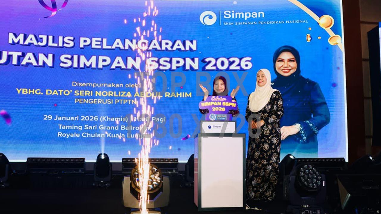 Cabutan Simpan SSPN 2026 tawar hadiah hampir RM1.4 juta, tarik minat ...