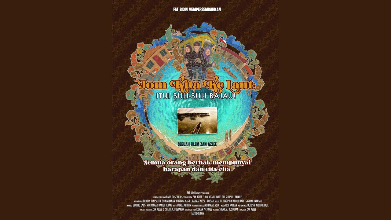 Dokumentari "Itui suli-suli Bajau!" angkat kisah komuniti Bajau Laut ...