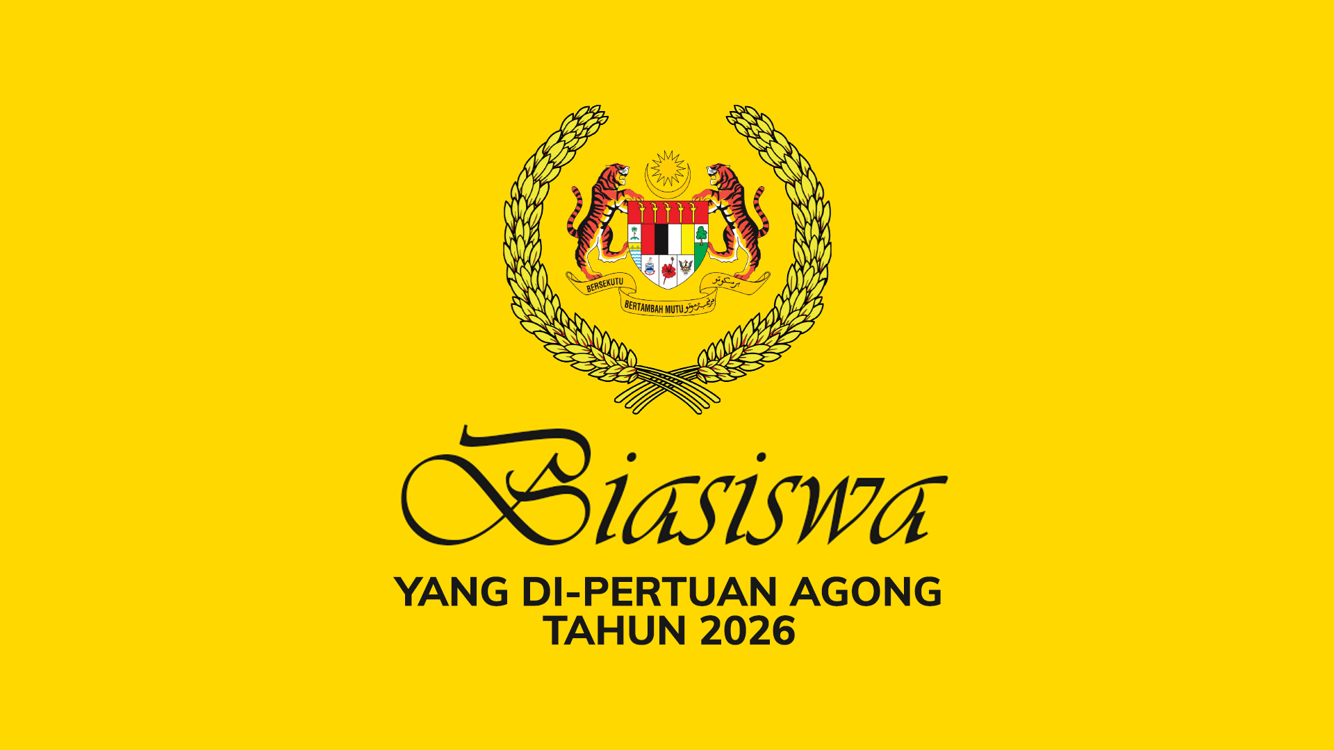Permohonan Biasiswa YDPA 2026 mula dibuka hari ini hingga 6 Mac 2026 ...