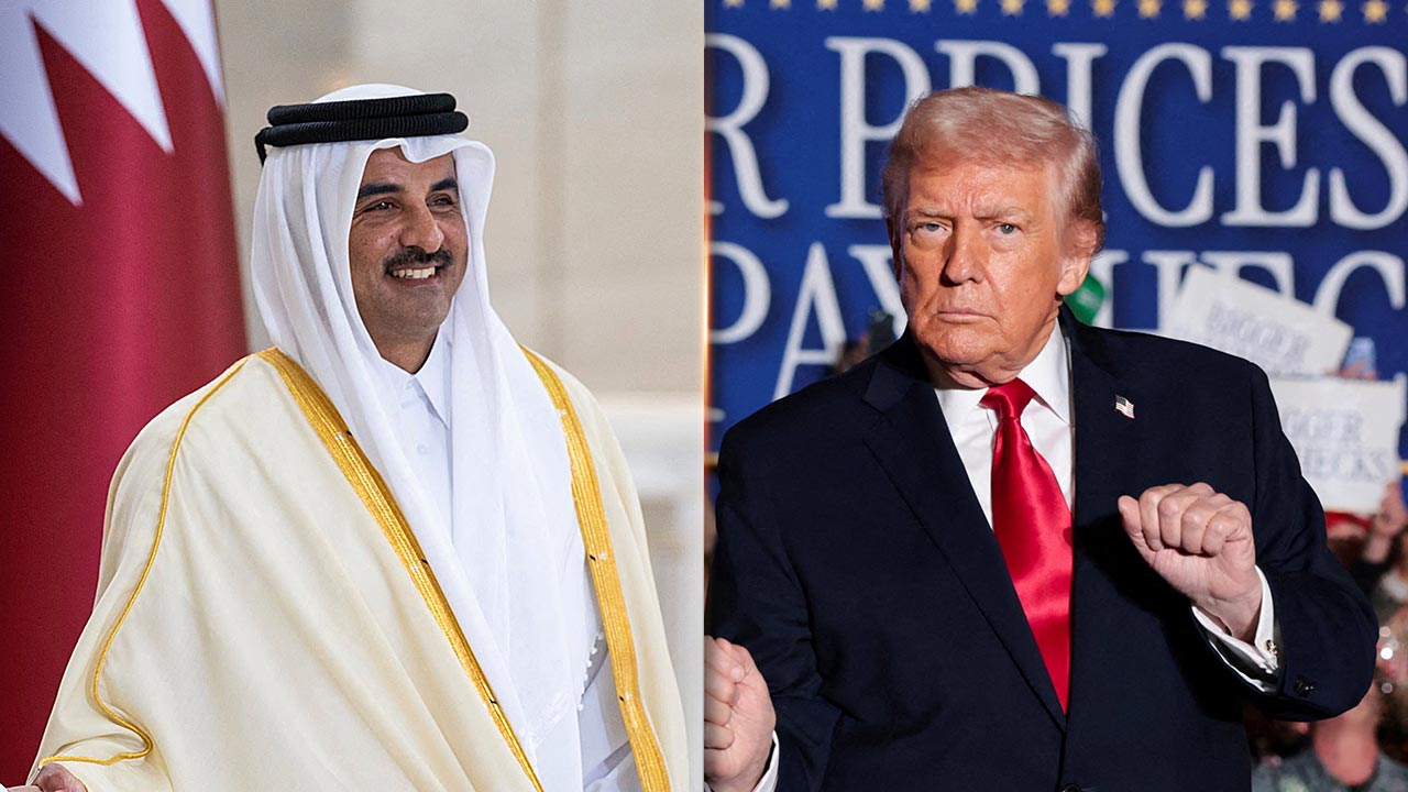 Qatar Emir, Trump discuss de-escalation as US, Iran pursue diplomacy ...