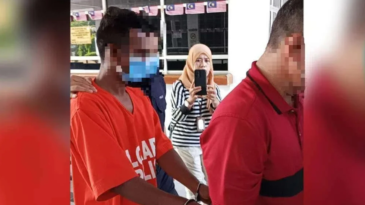 Lelaki bunuh isteri hamil guna lesung batu direman enam hari | Awani