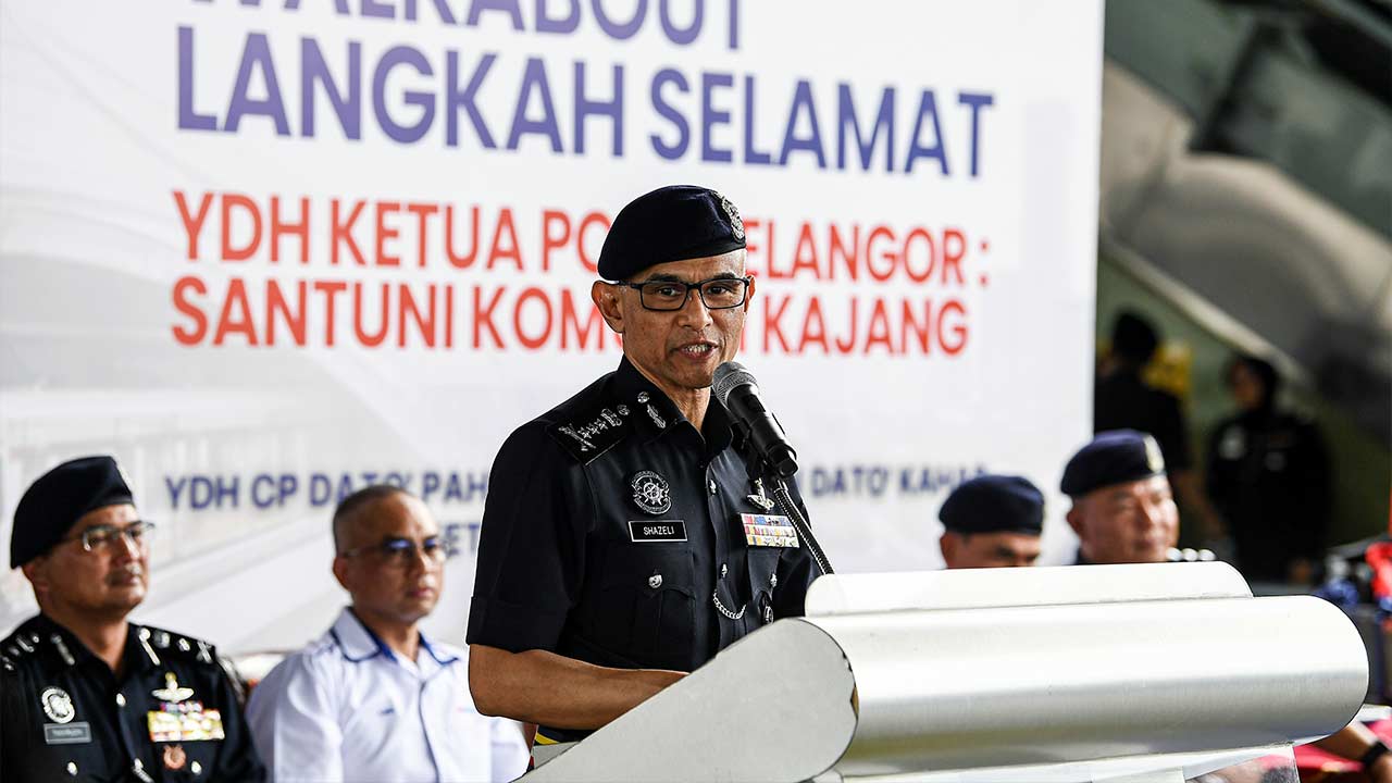 Ceroboh kuil di Rawang bukan isu perkauman - Polis | Awani