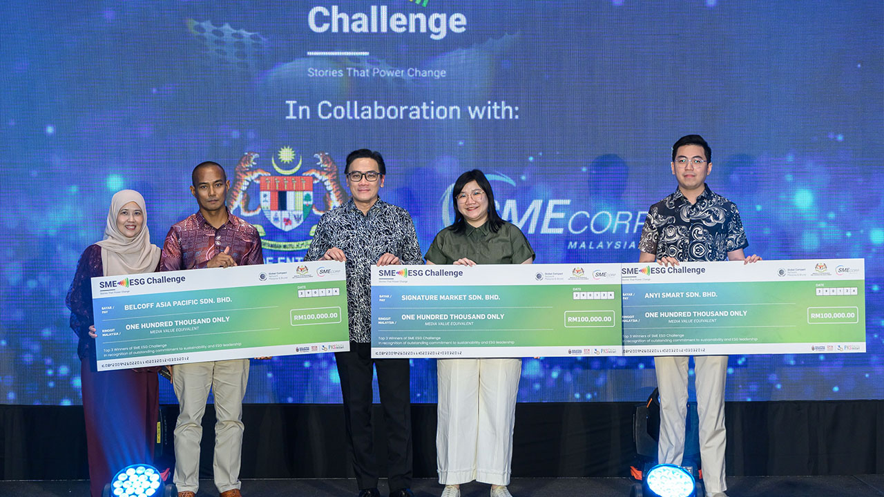Kejayaan tiga PKS dalam SME ESG Challenge buktikan ESG menjana nilai ...