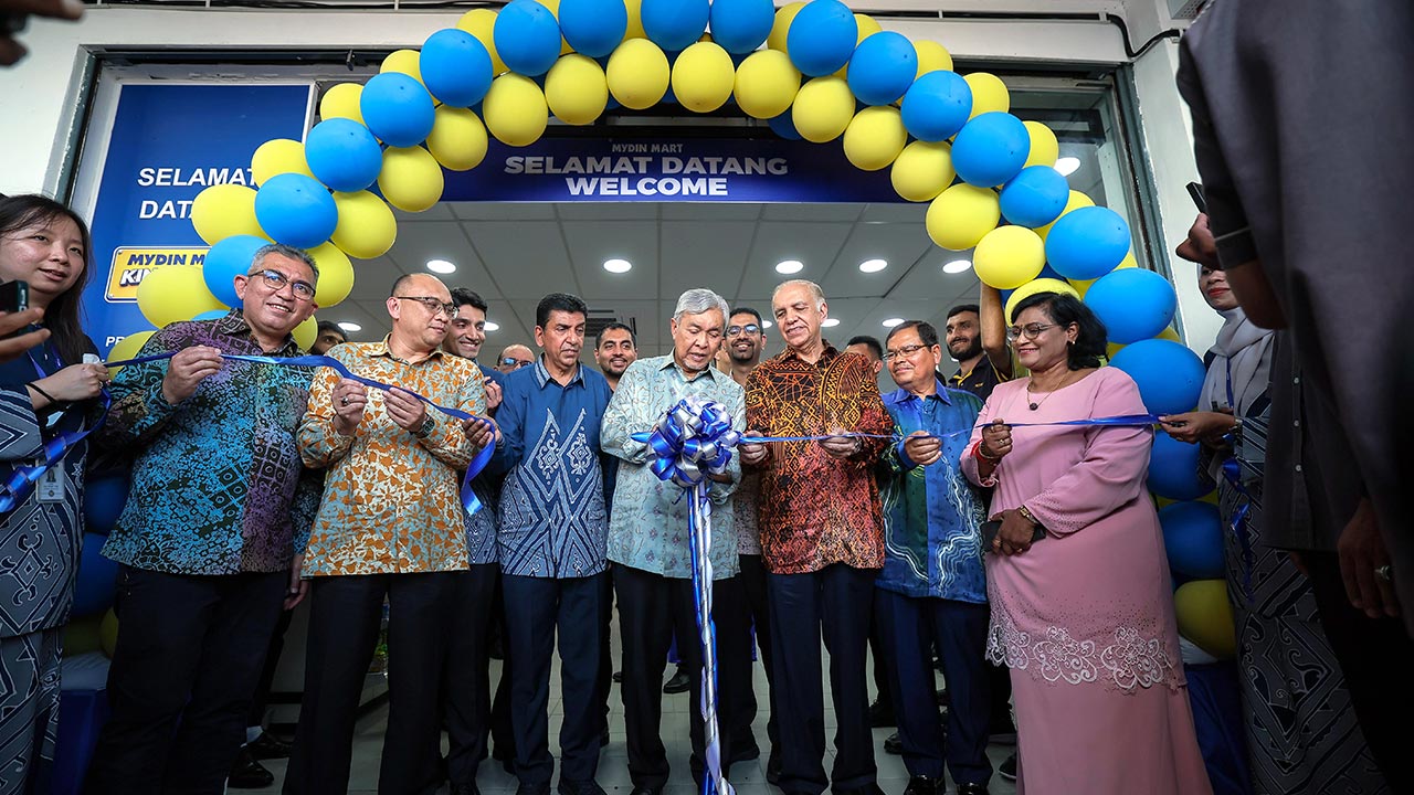 Mydin perluas pasaran, buka Mydin Mart ke-30 di Bagan Datuk | Awani