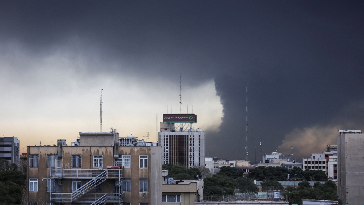 Iran cuts fuel quota in Tehran after U.S.-Israeli strikes on oil depots ...