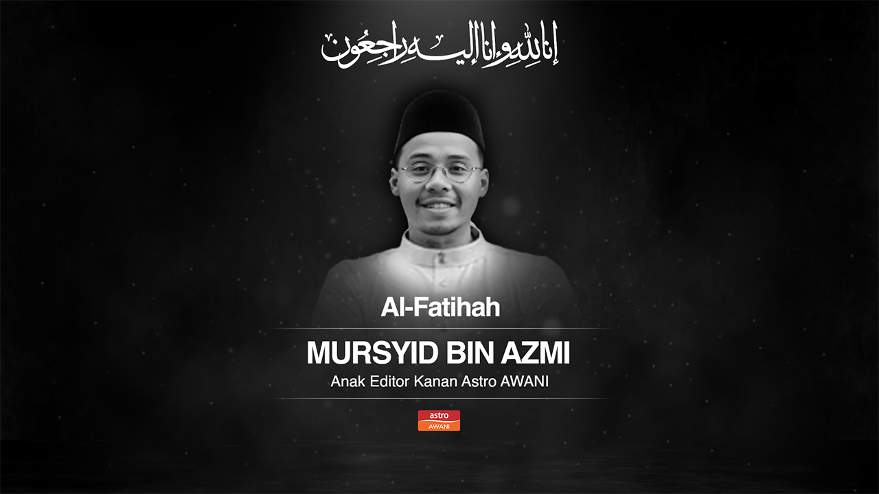 Jenazah anak Editor Kanan Astro AWANI disemadi hari ini | Awani