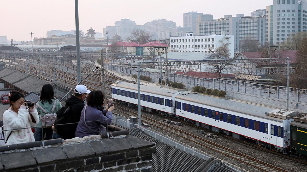 First train to Pyongyang in six years leaves Beijing as neighbours ...