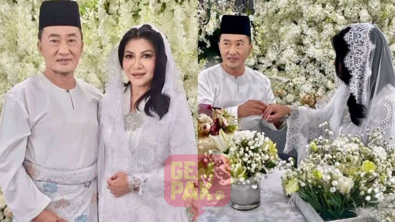 Malek Rahman sahkan bernikah dengan Dang Suria | Awani