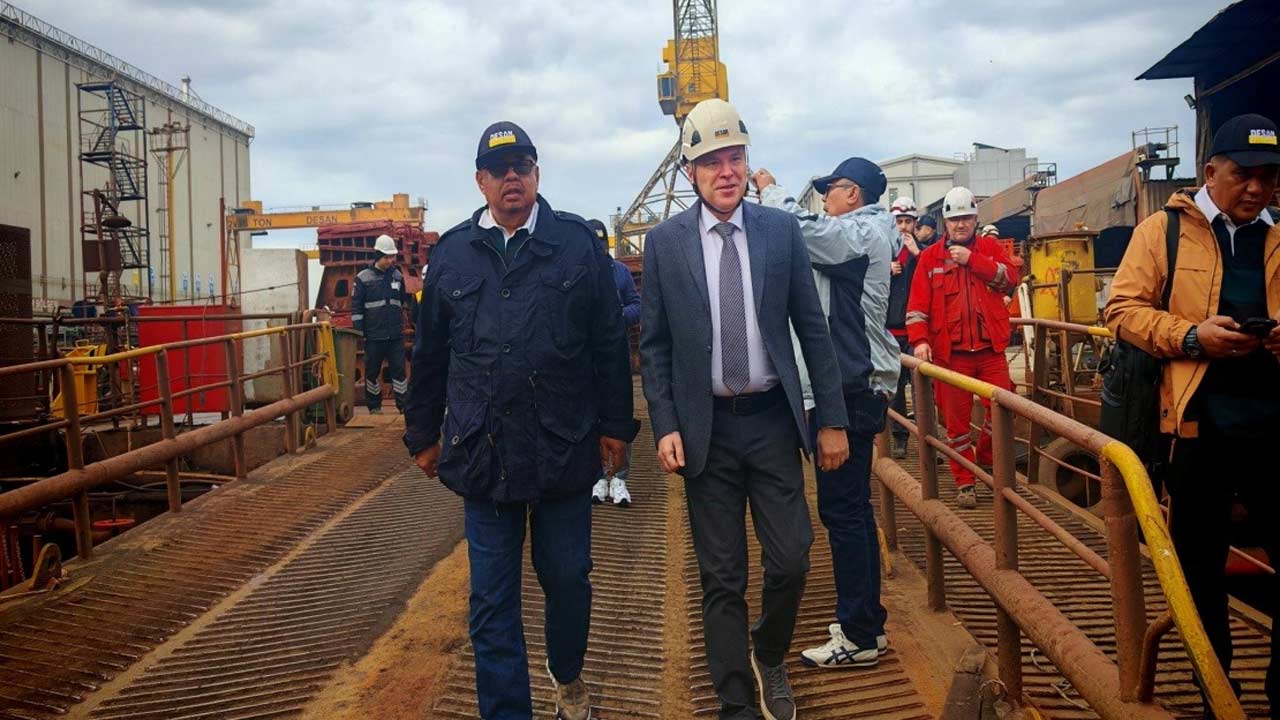 Enrique of Malacca Shipyard pemangkin ekonomi maritim baharu di Melaka ...